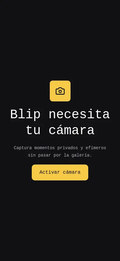 Vanish Social Camera App