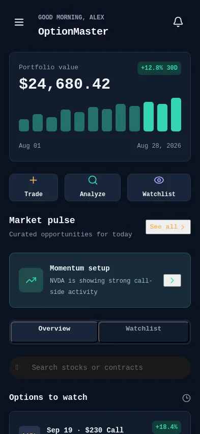OptionMaster