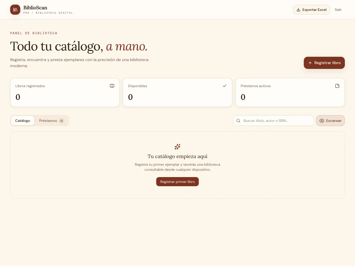 BiblioScan Pro