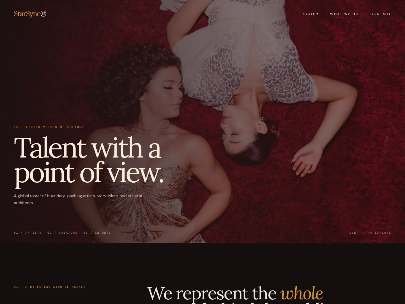 StarSync Talent Portal