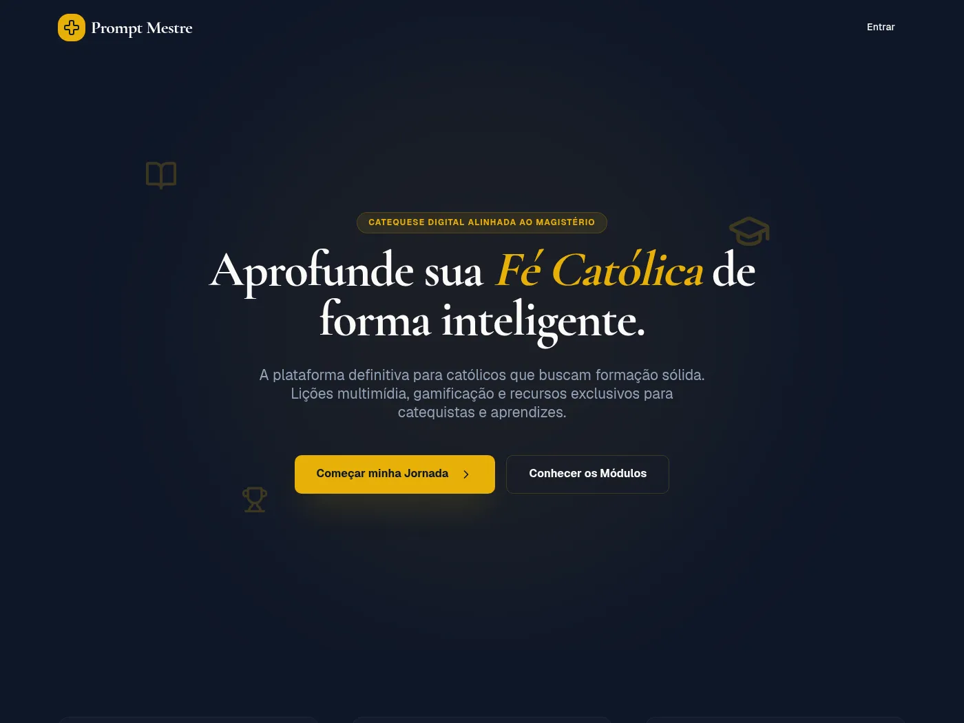 Prompt Mestre Catequese