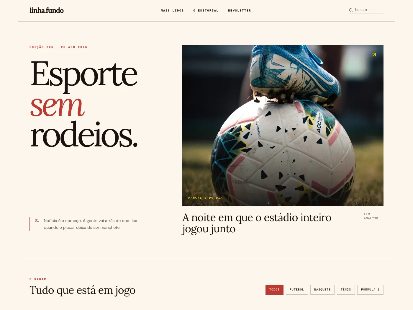 Esporte Blog Hub