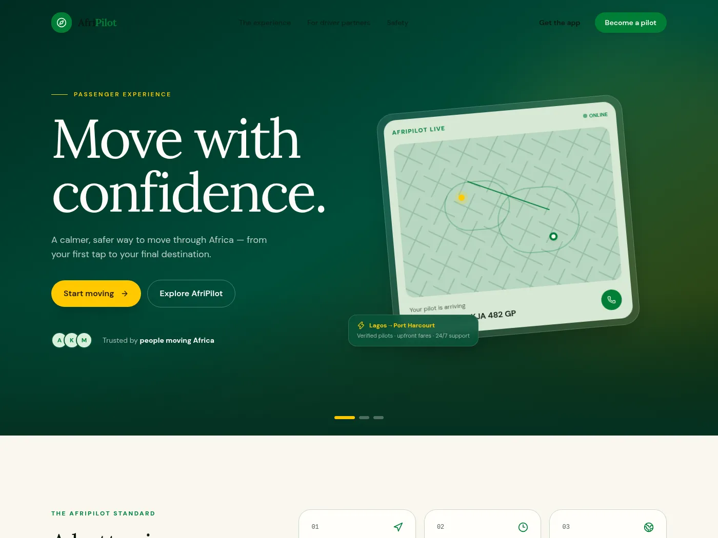 AfriPilot Ride-Hailing Suite