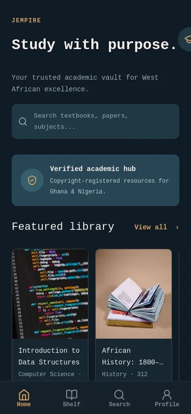 JEmpire Academic Mobile Hub