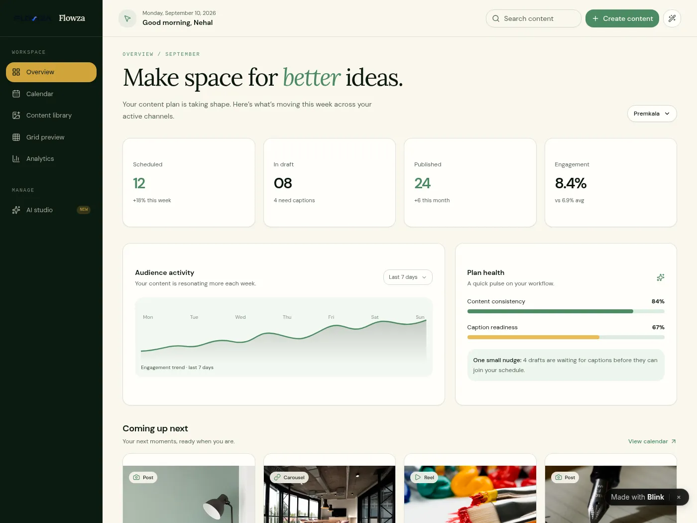 Smart Scheduler Website