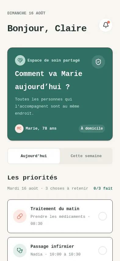 Soutien Santé Connect