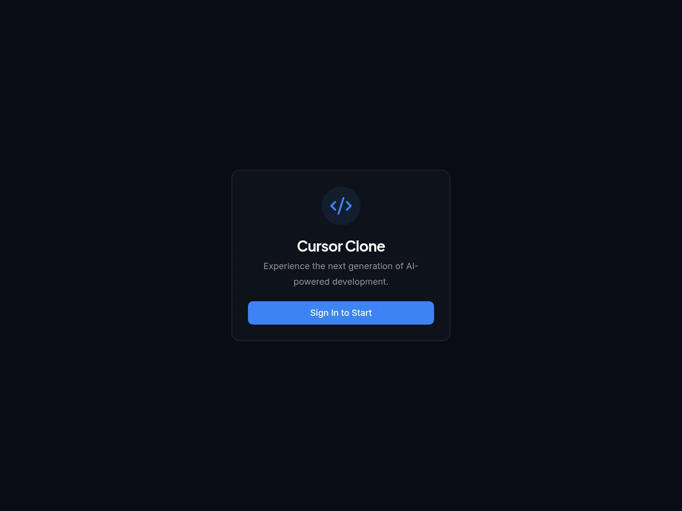 Cursor Clone