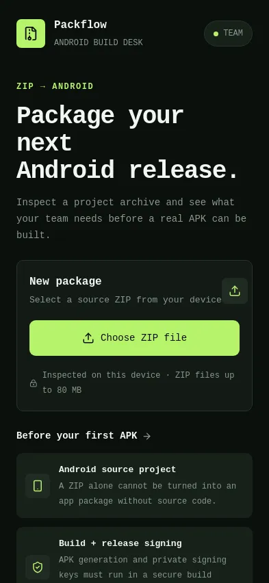 APK Zip Converter