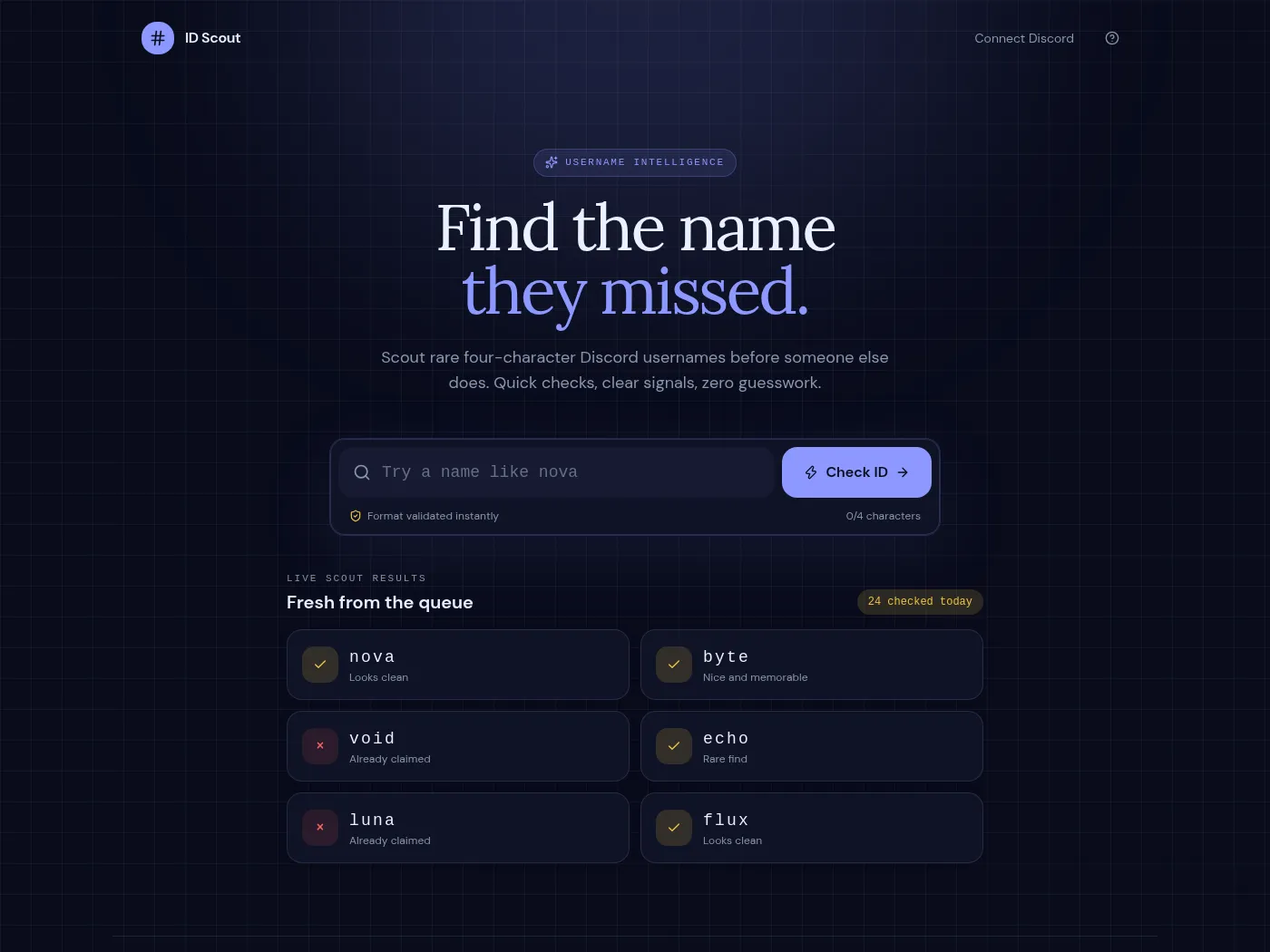 Discord ID Finder