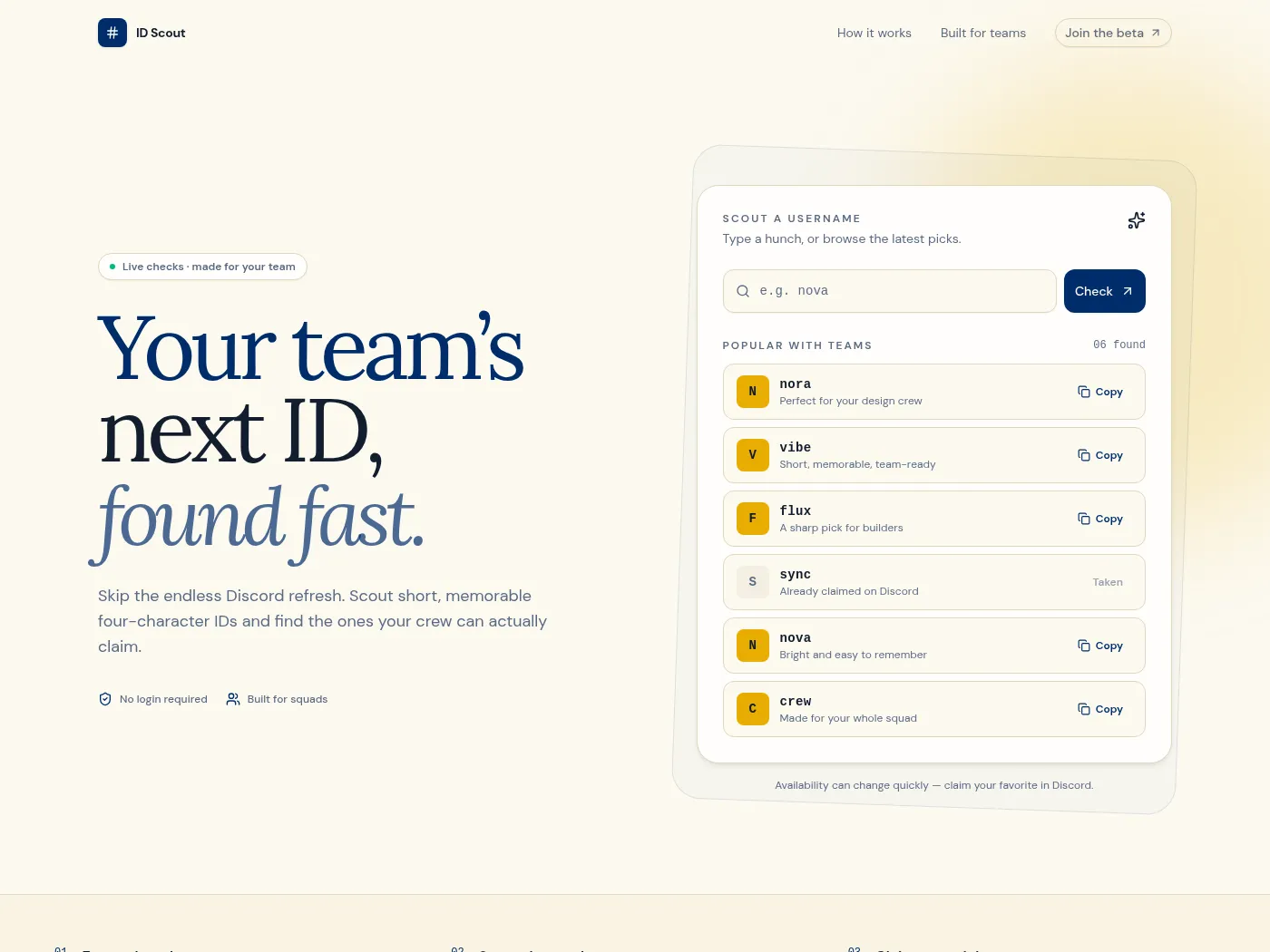 Discord ID Finder