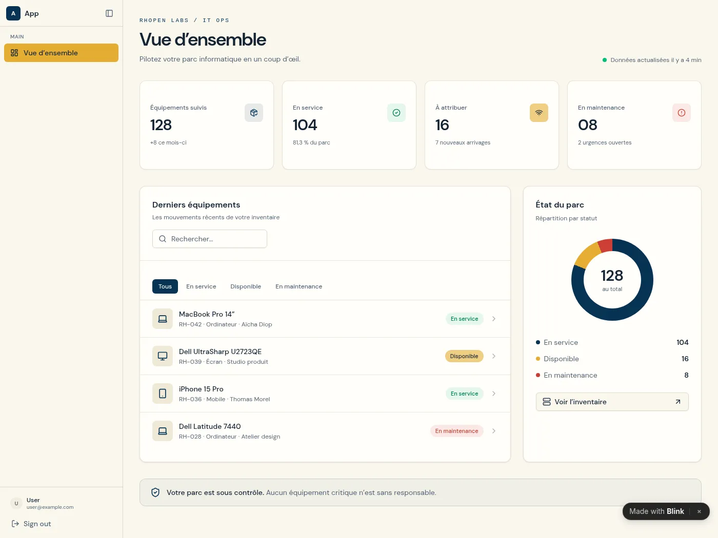 EquipManager Pro