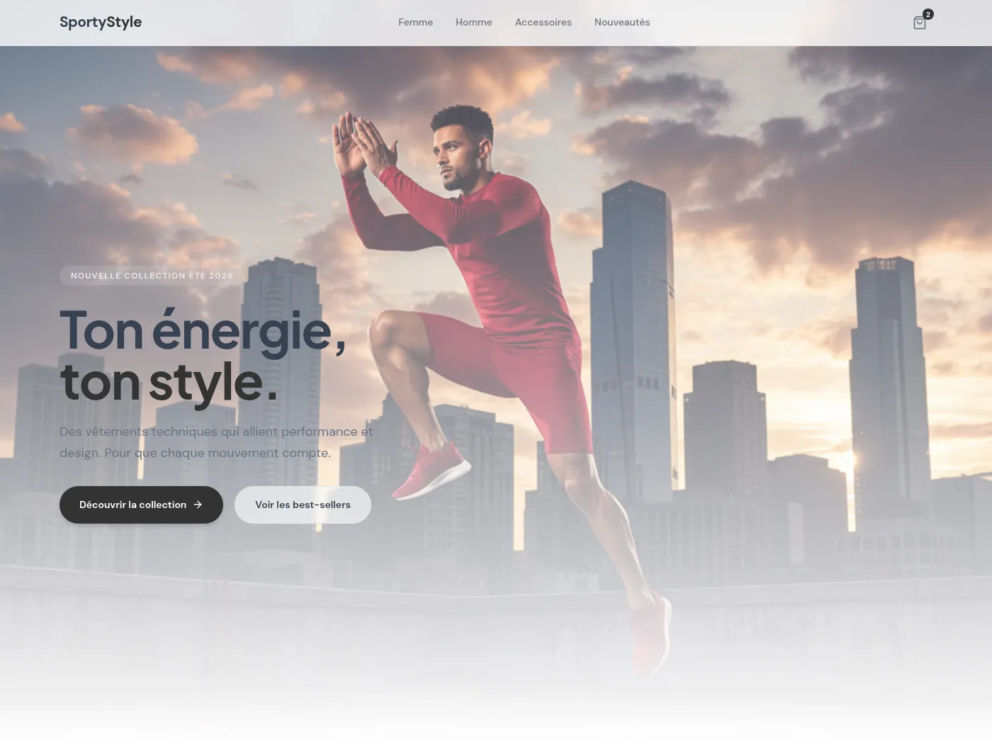 SportyStyle Shop