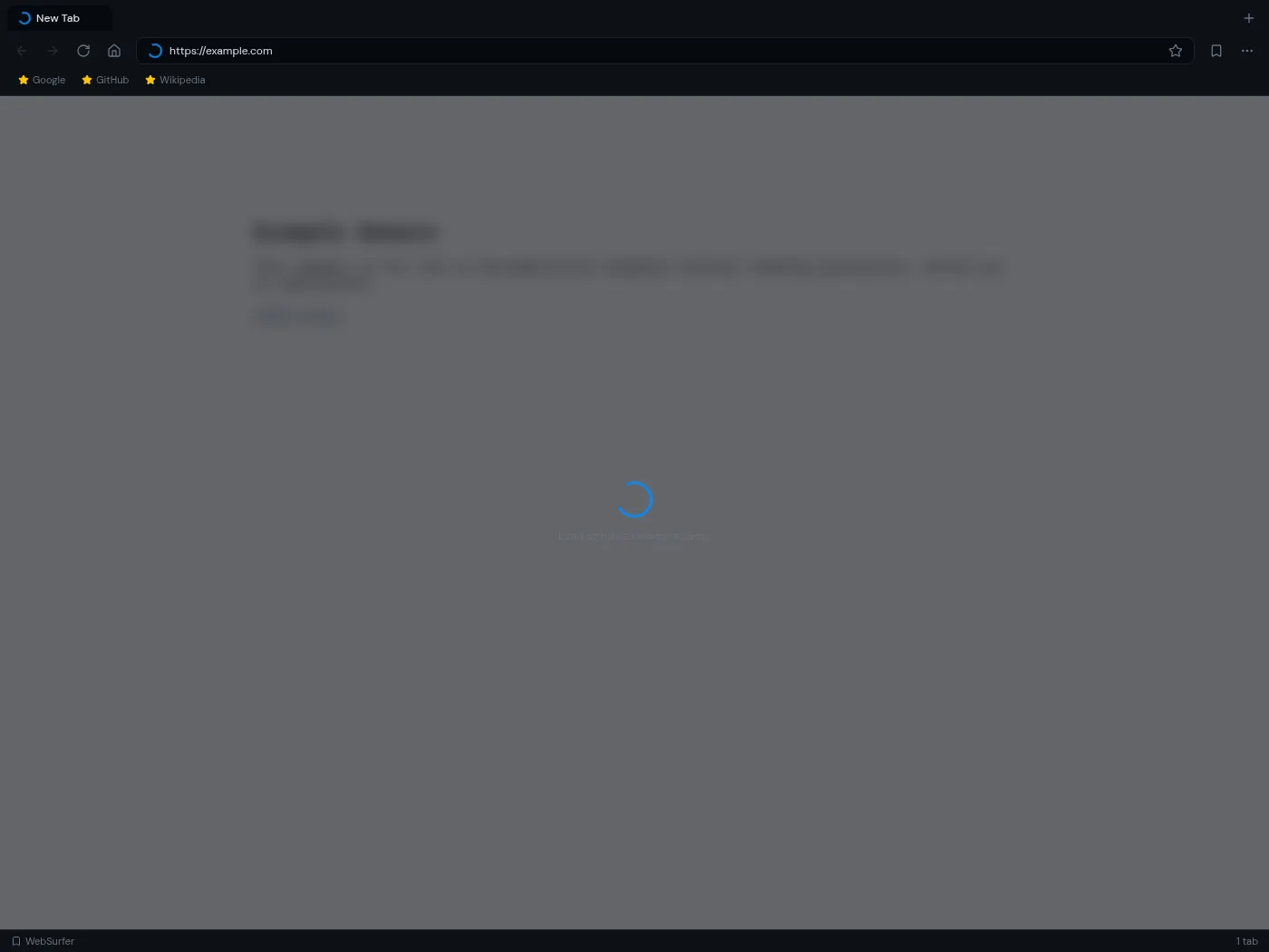 WebSurfer Browser