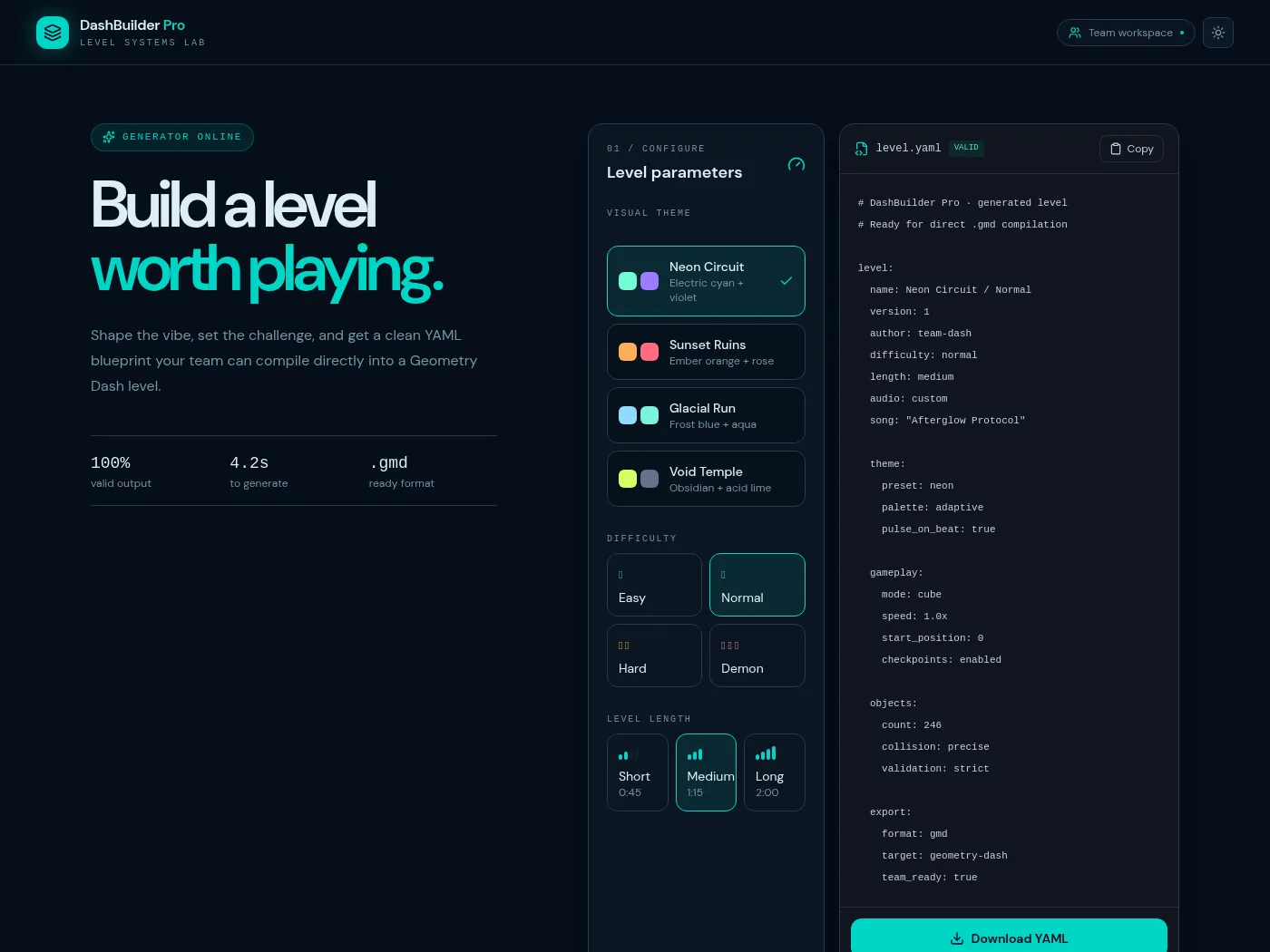 DashBuilder Pro