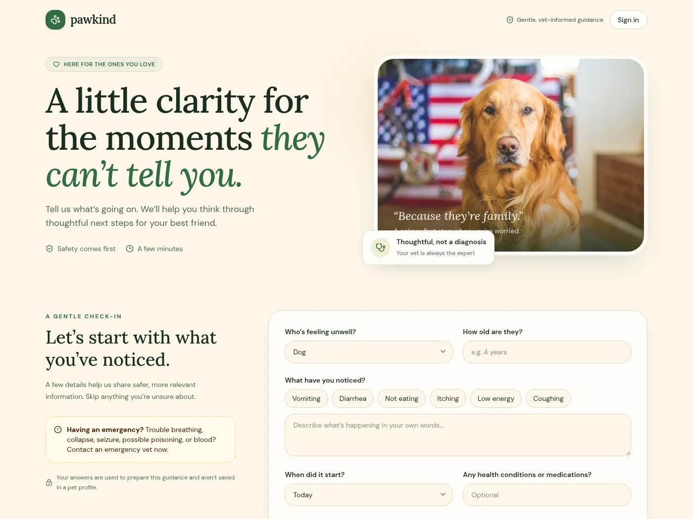 Pet Health Helper