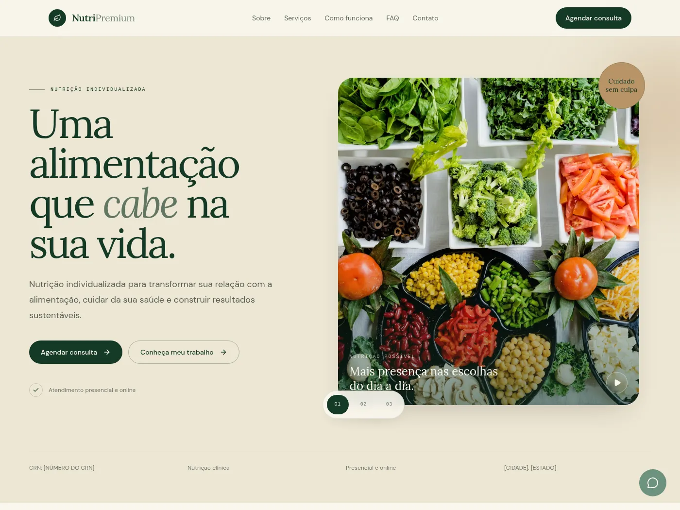 NutriPremium Pro Site
