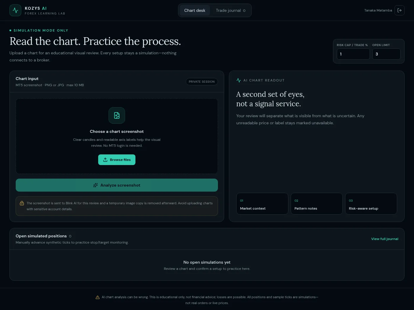 KOZYS AI Forex Robot