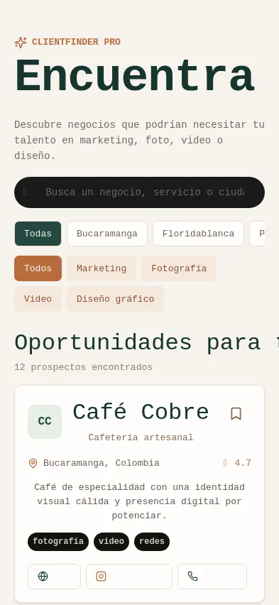 ClientFinder Pro