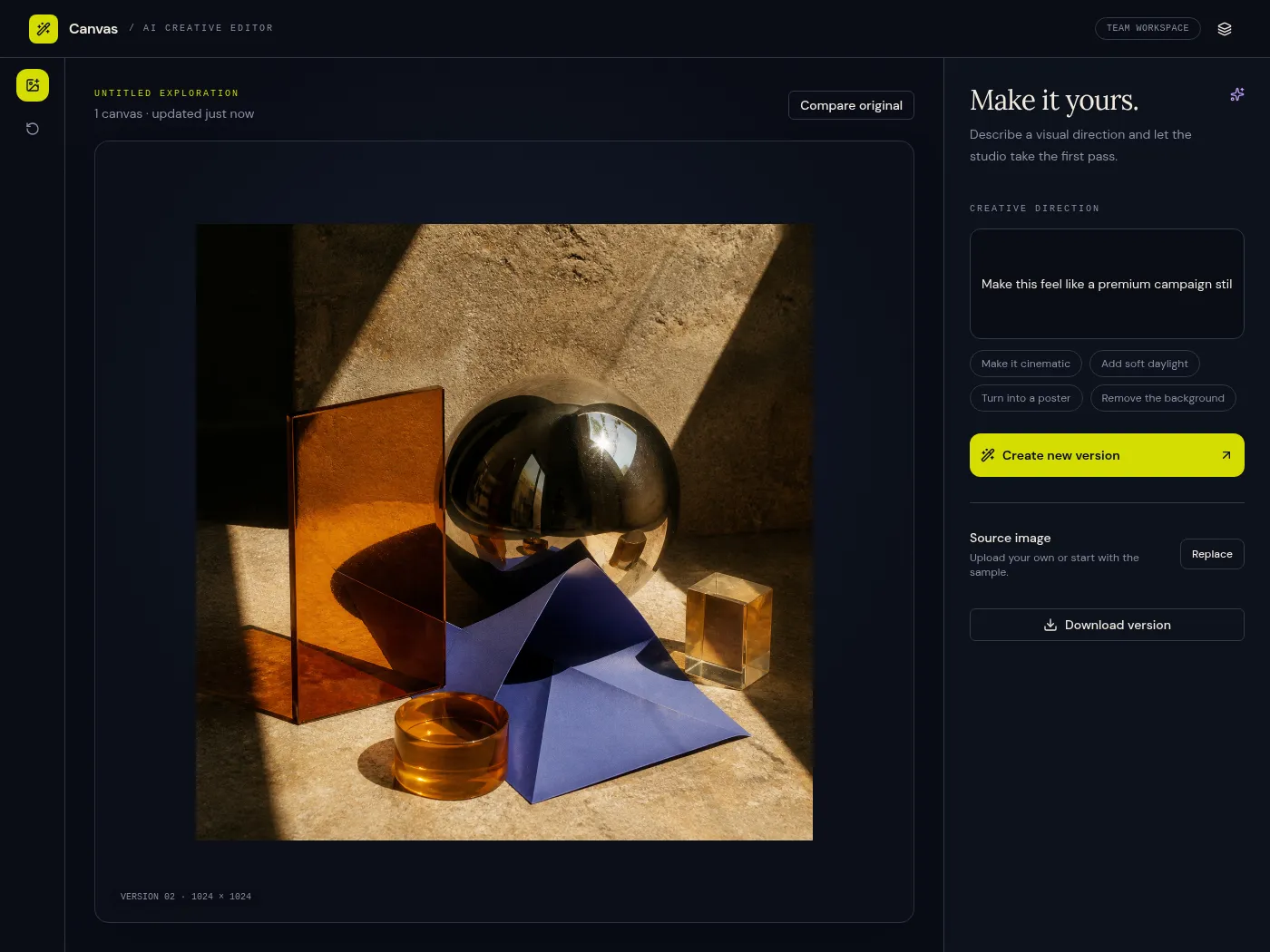 AI Creative Editor