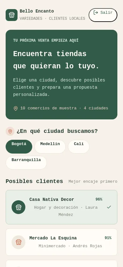 Bello Encanto App