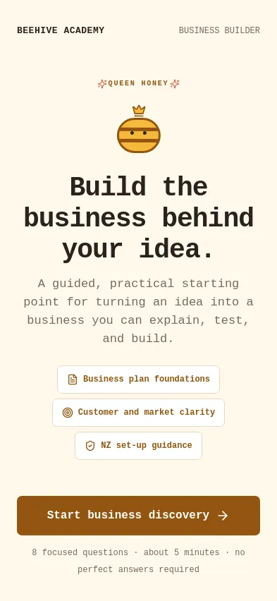 BeeHive Academy App
