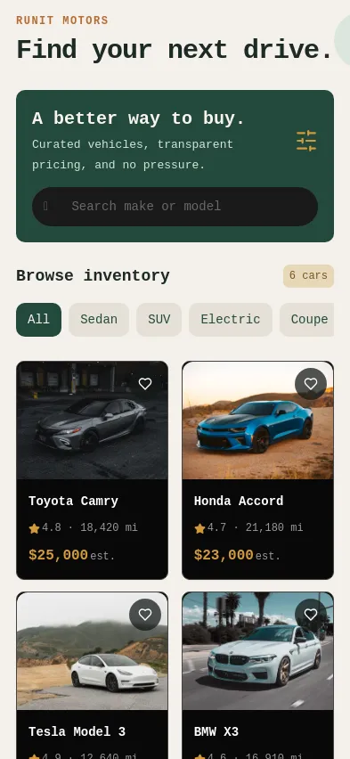 RunIt Mobile
