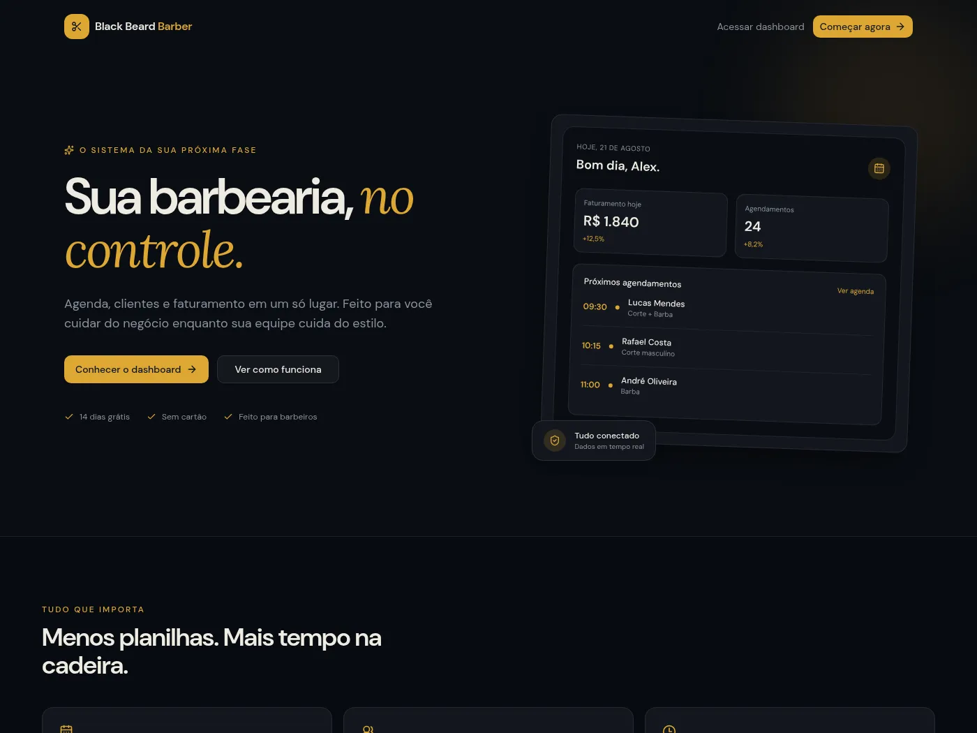 BarberSaaS Suite