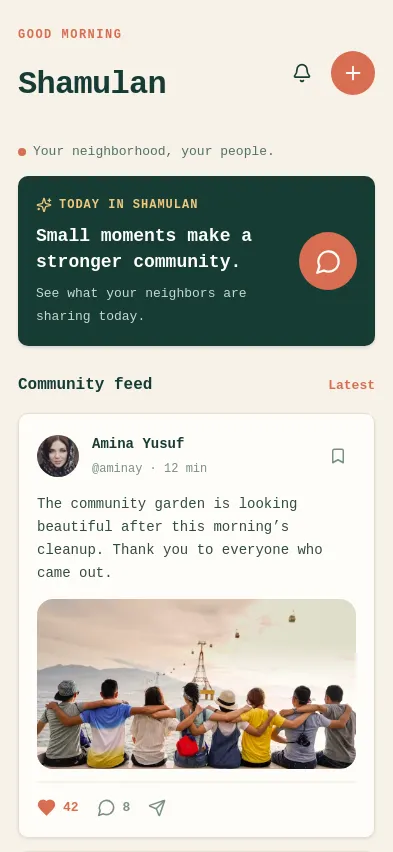 Shamulan App