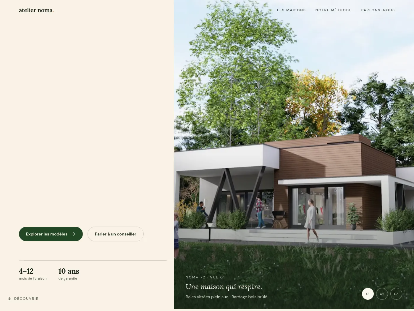 Prefab Home Storefront