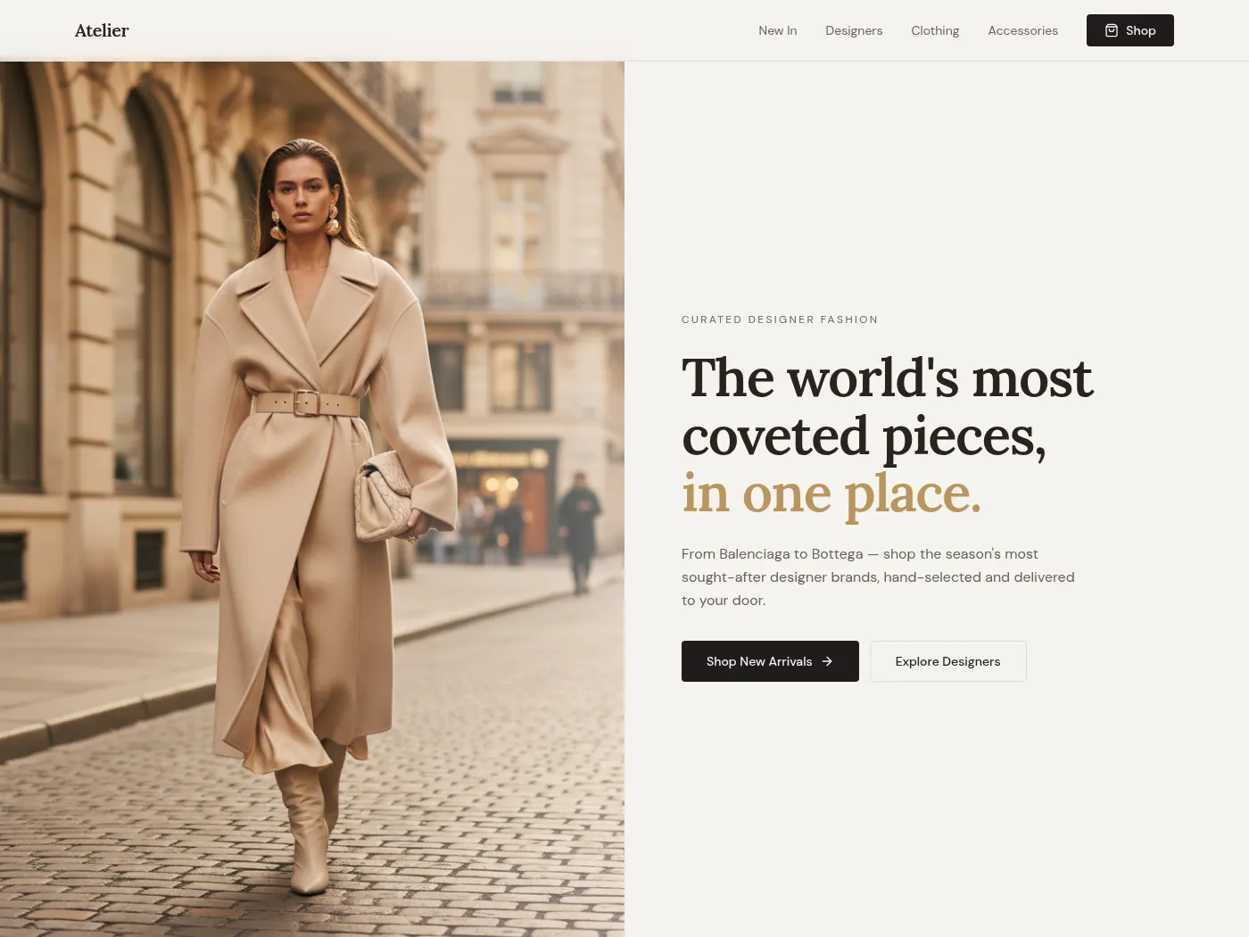 Designer Brands Shop