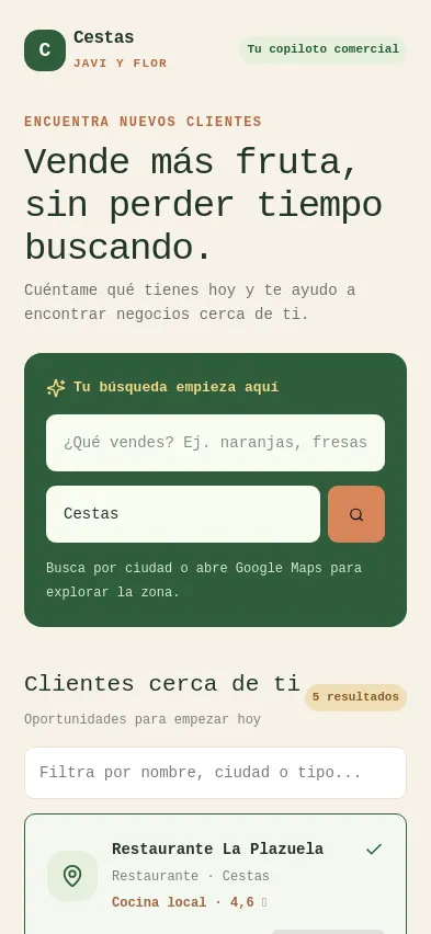 Cestas Connect