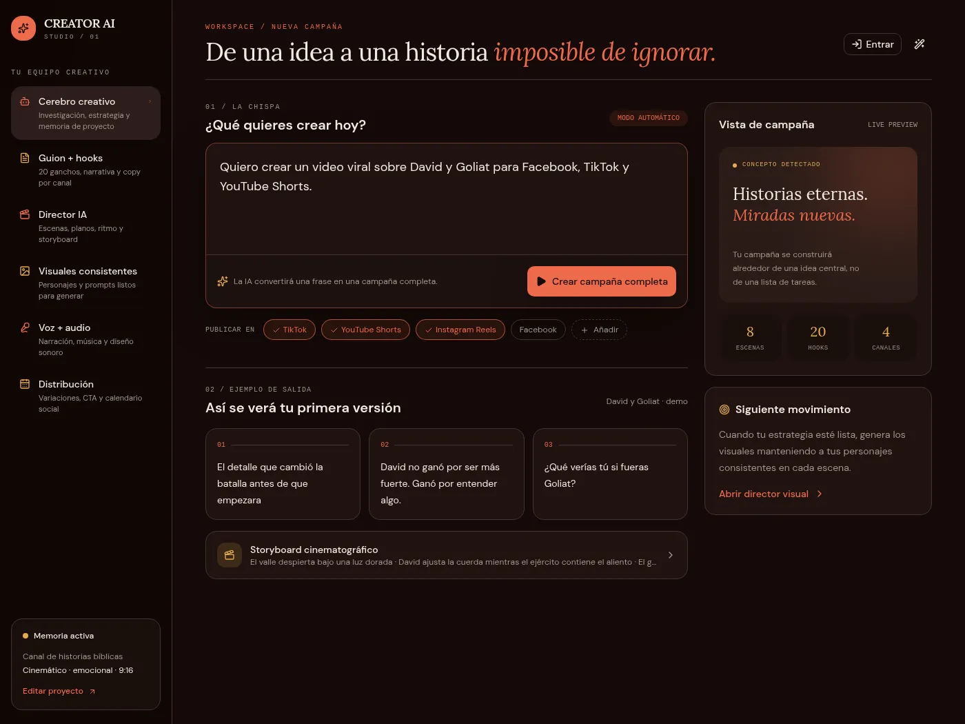 Creator AI Studio