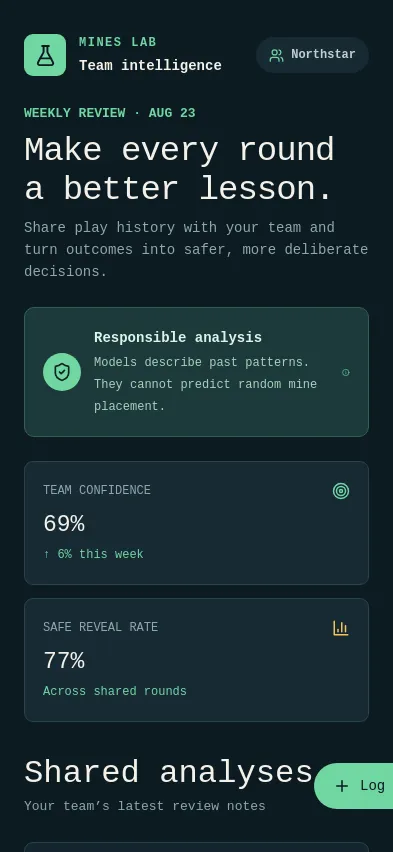 Mines Predictor
