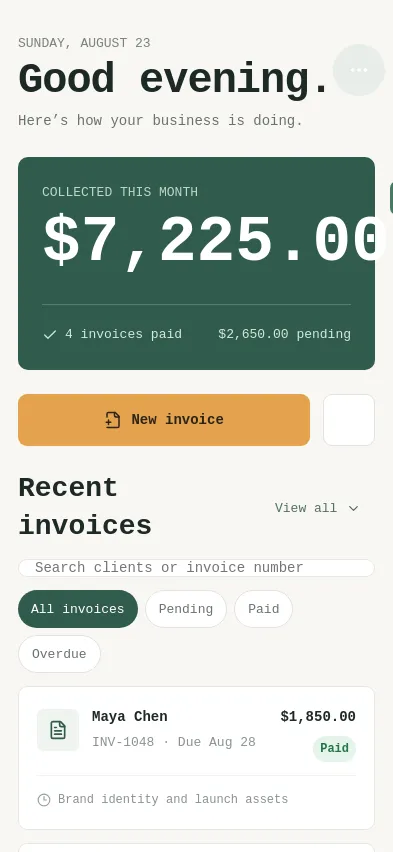 SwiftInvoice
