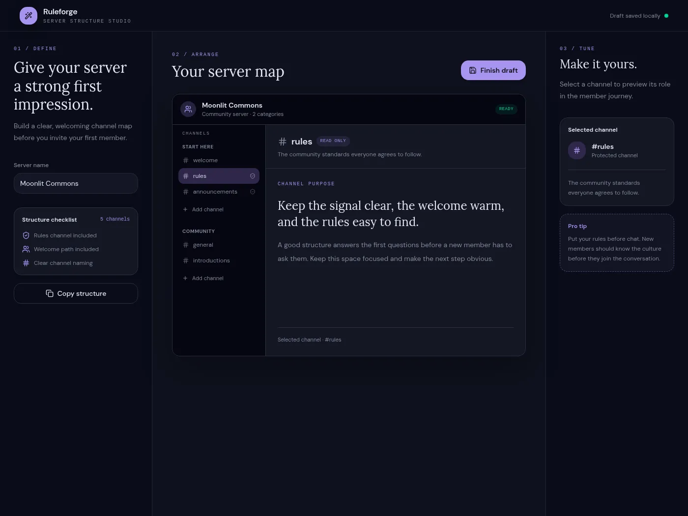Discord Server Rules Clone