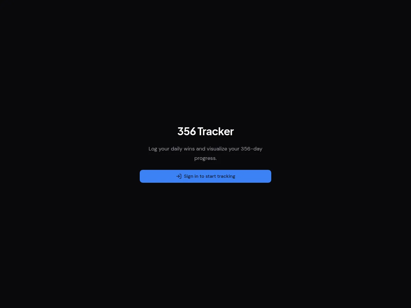 356 Productivity Tracker