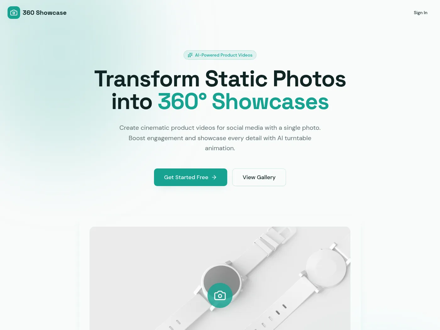 360 Social Media Showcase