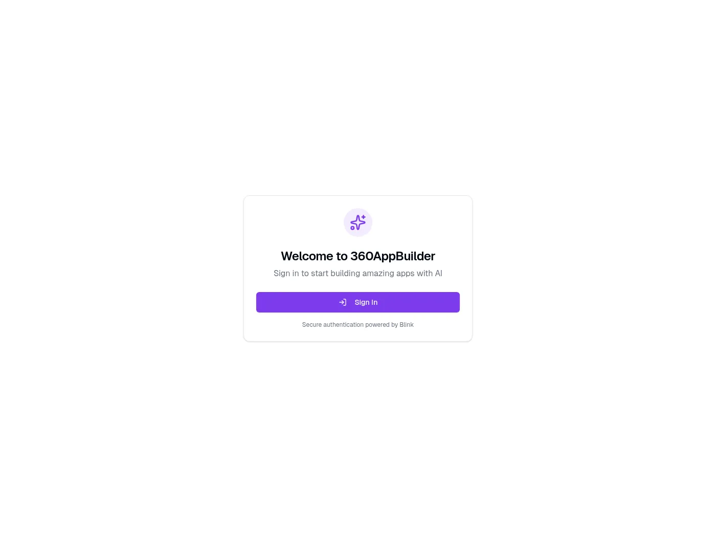 360AppBuilder AI