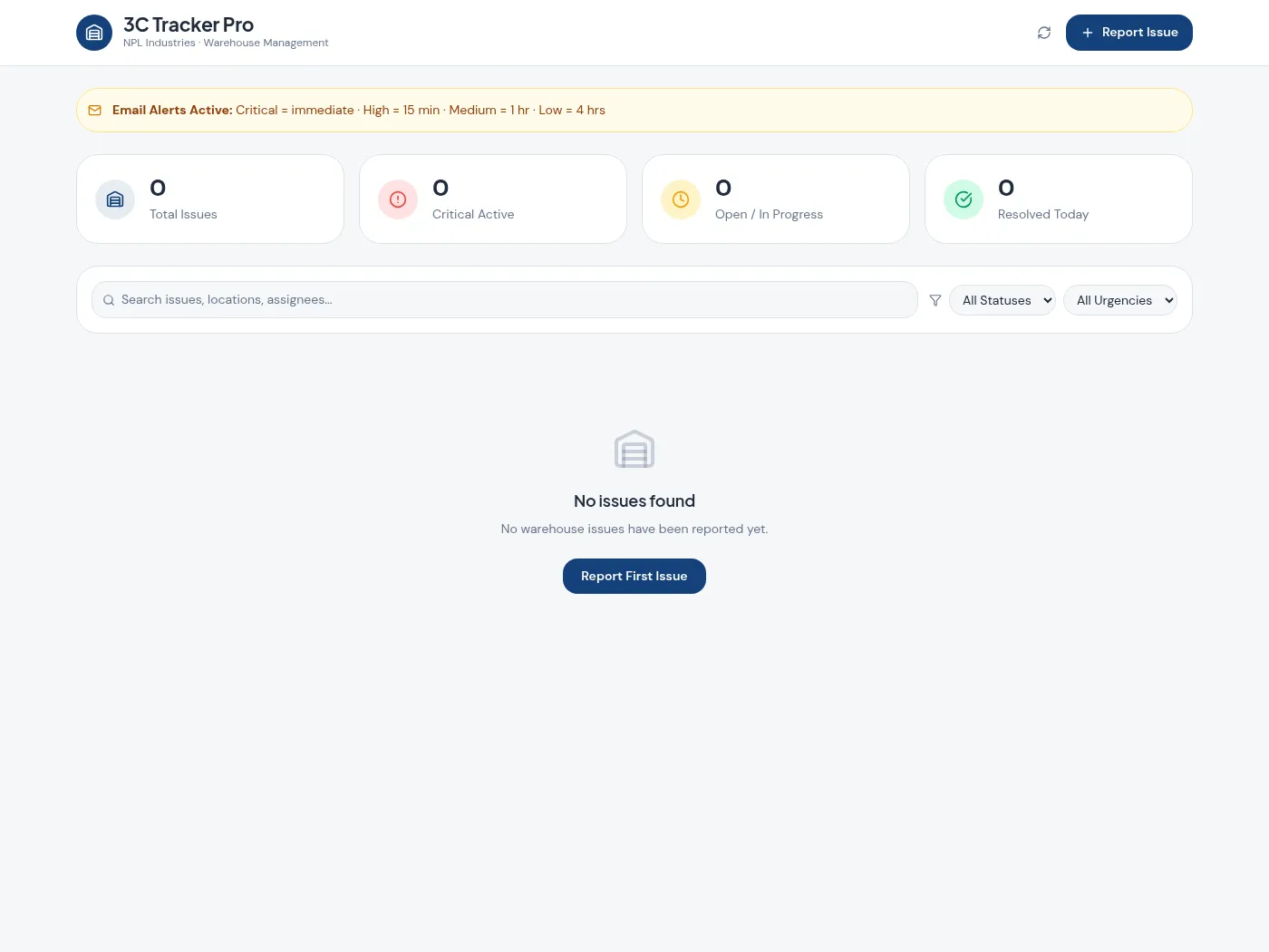 3C Tracker Pro