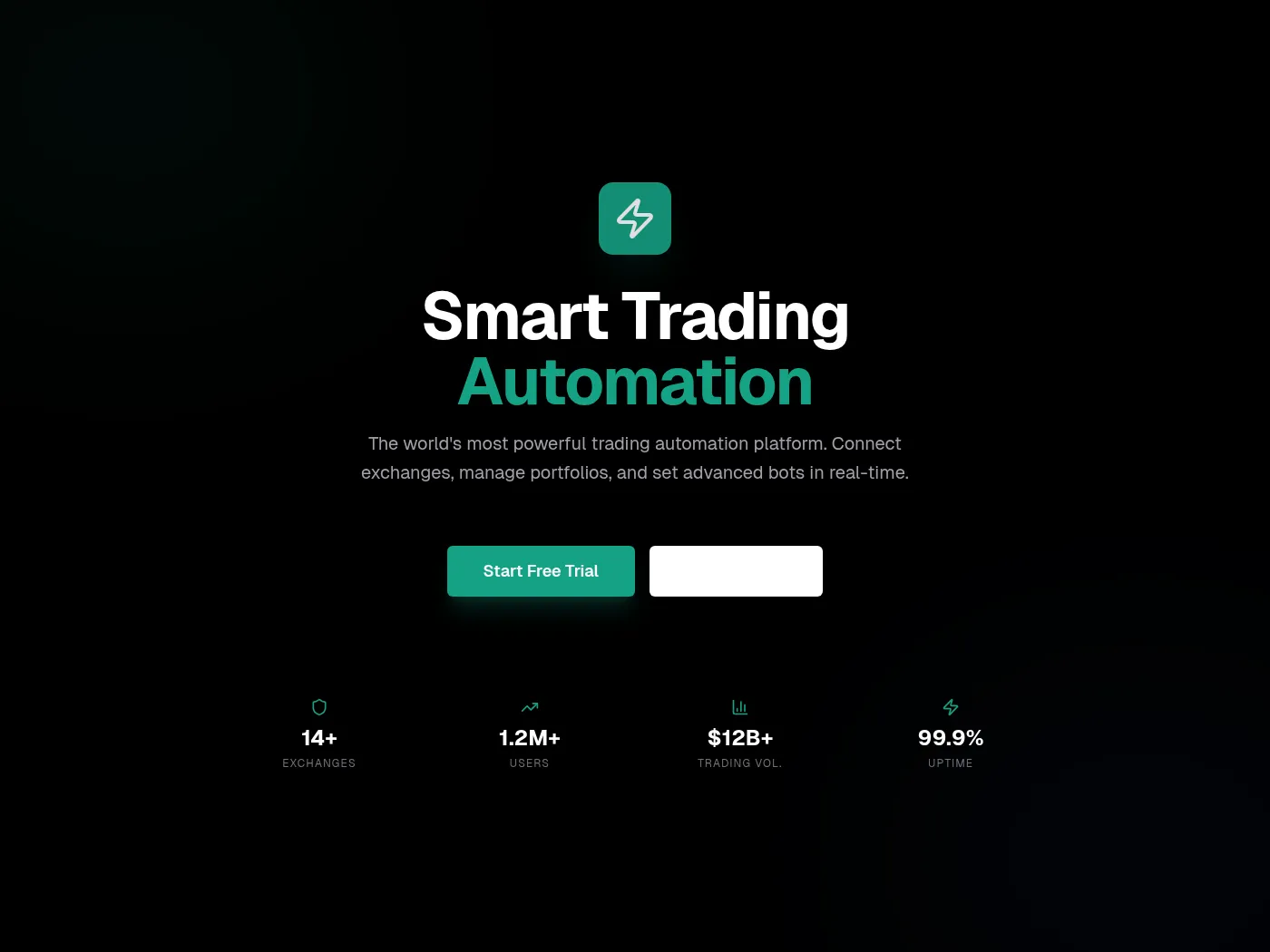 Smart Trading Dashboard