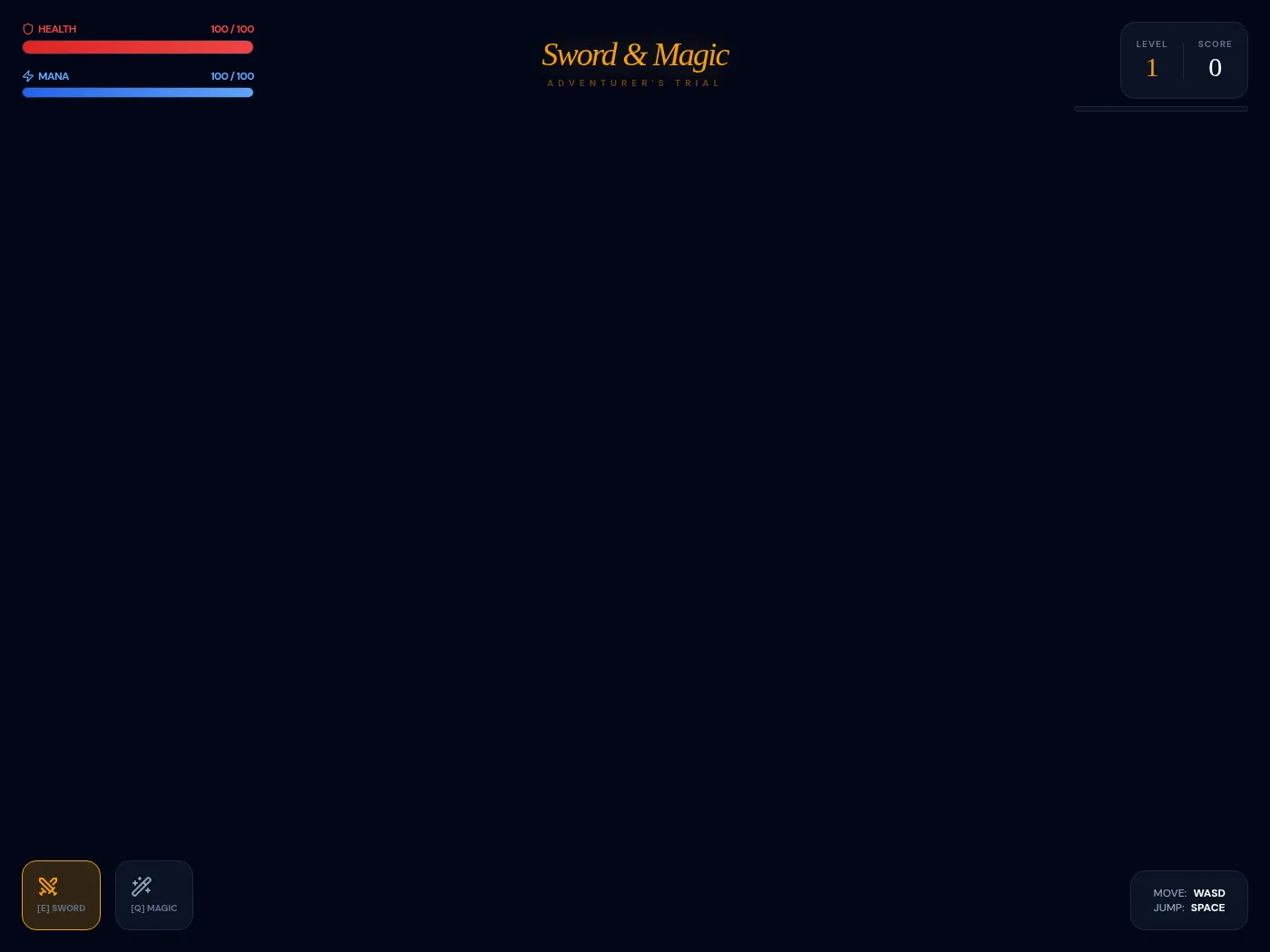Sword & Magic Adventure