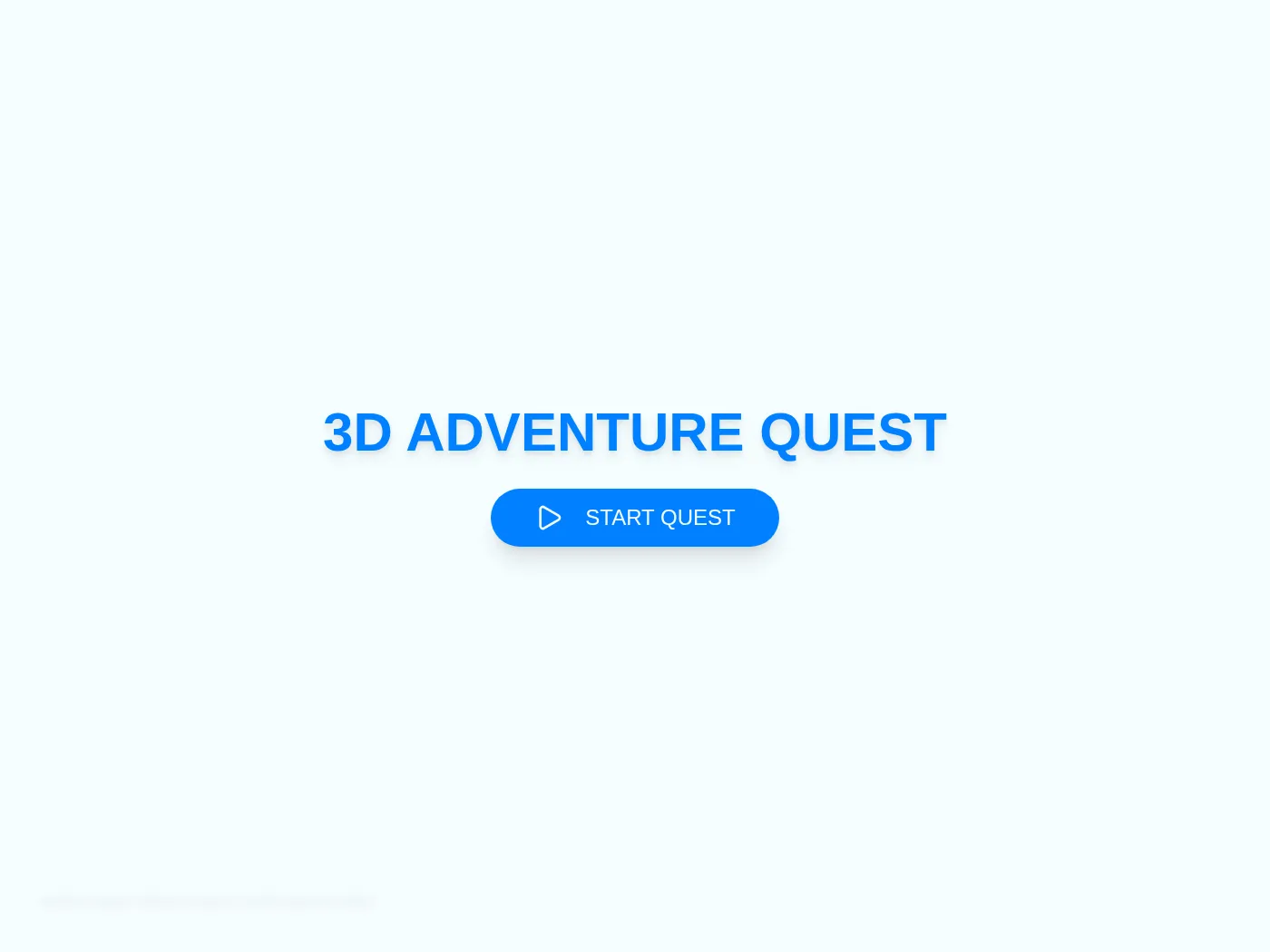 3D Adventure Quest
