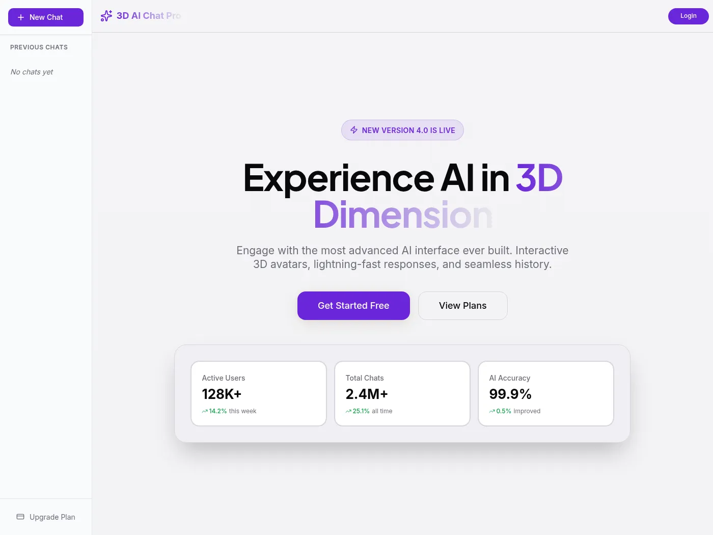 3D AI Chat Pro