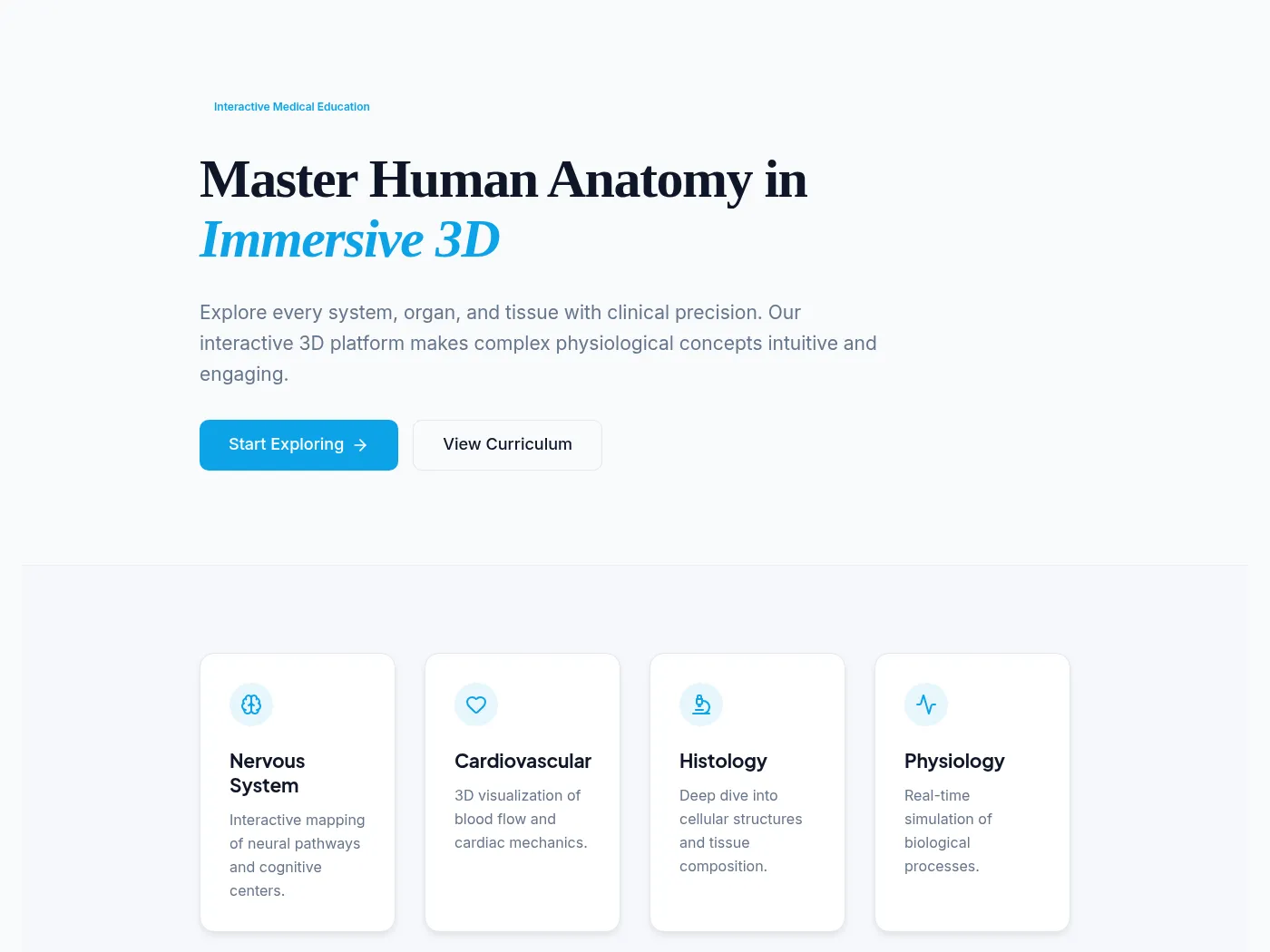 3D Anatomy Explorer