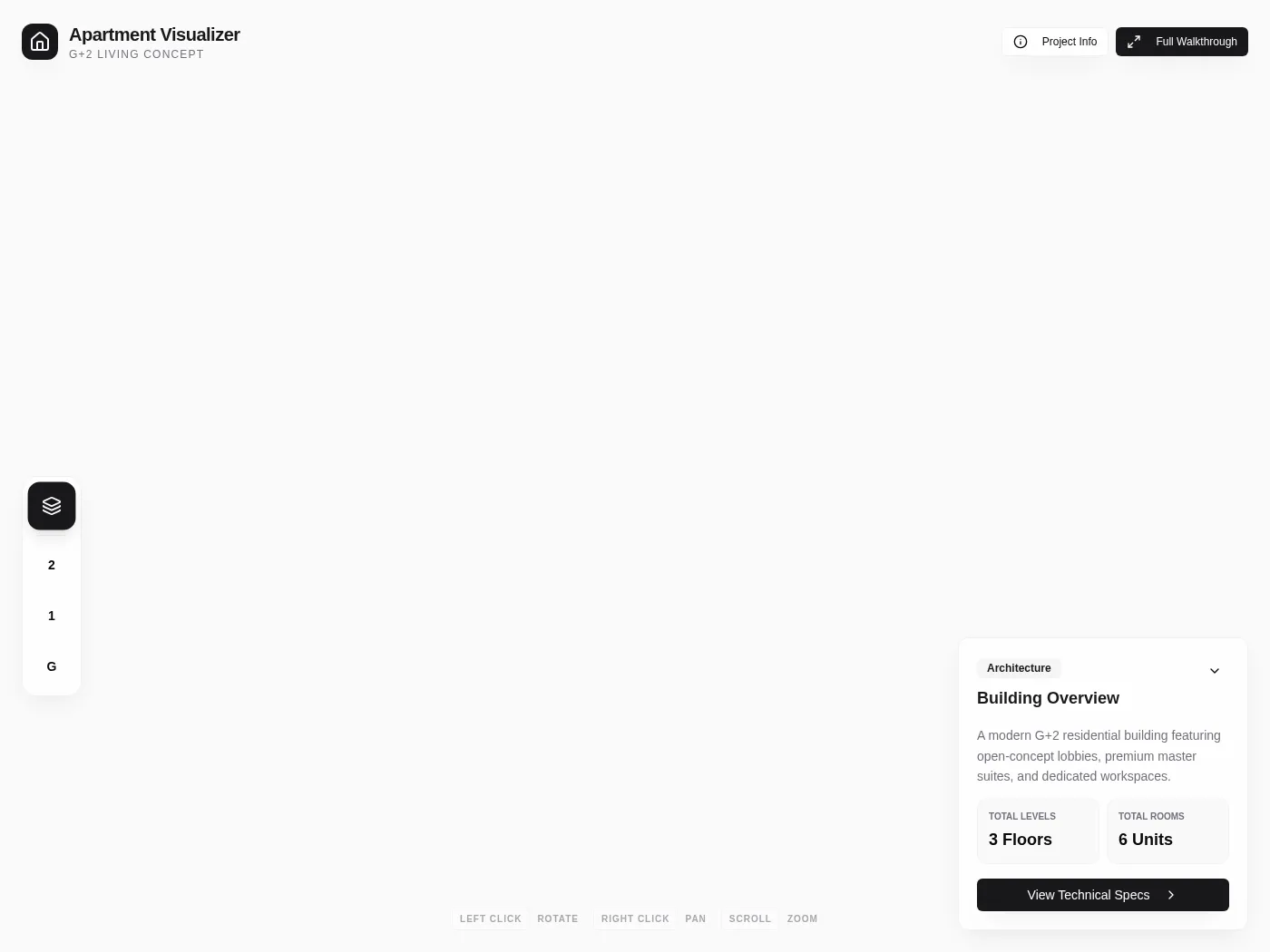 3D Apartment Visualizer