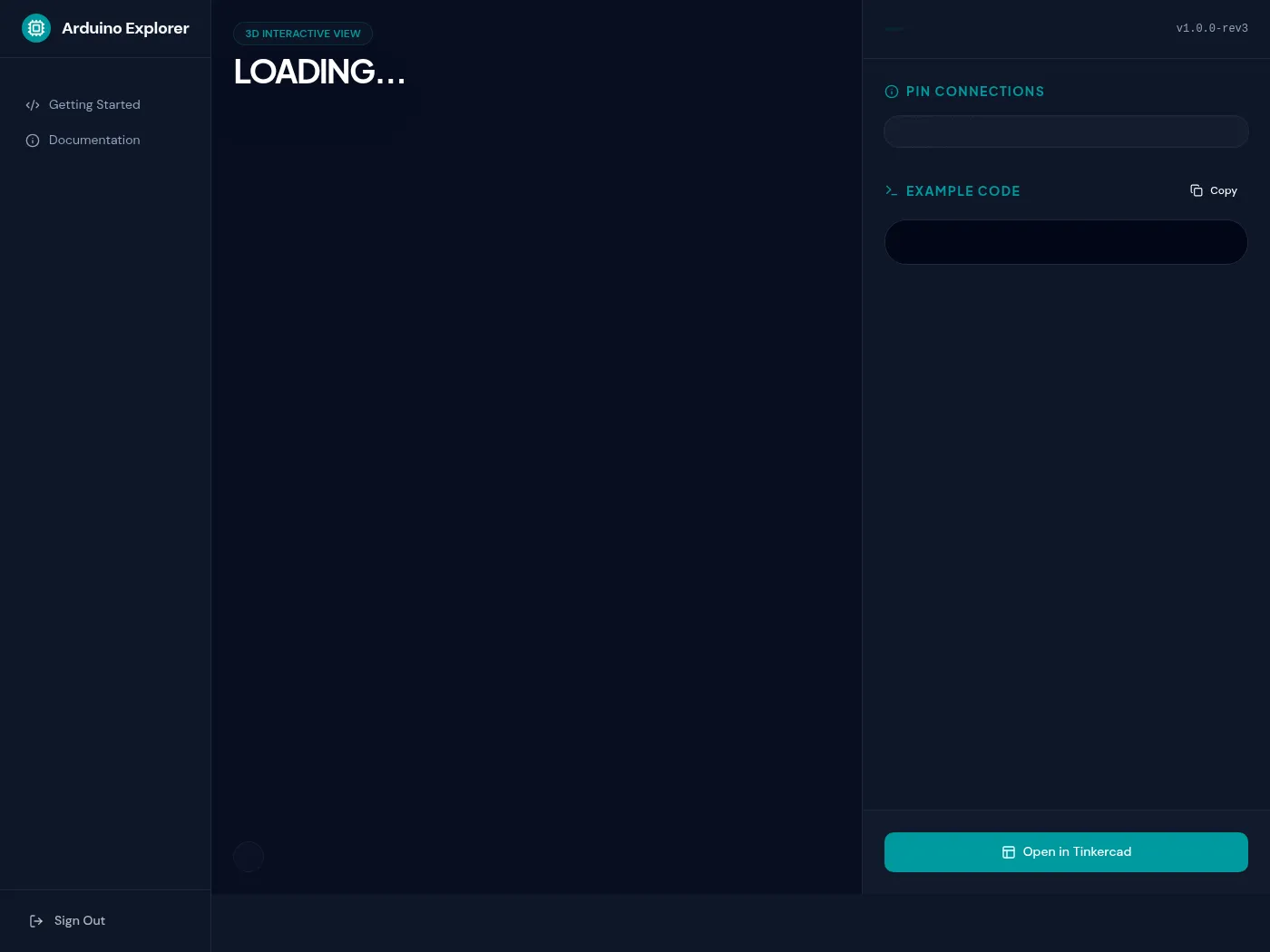 3D Arduino Explorer