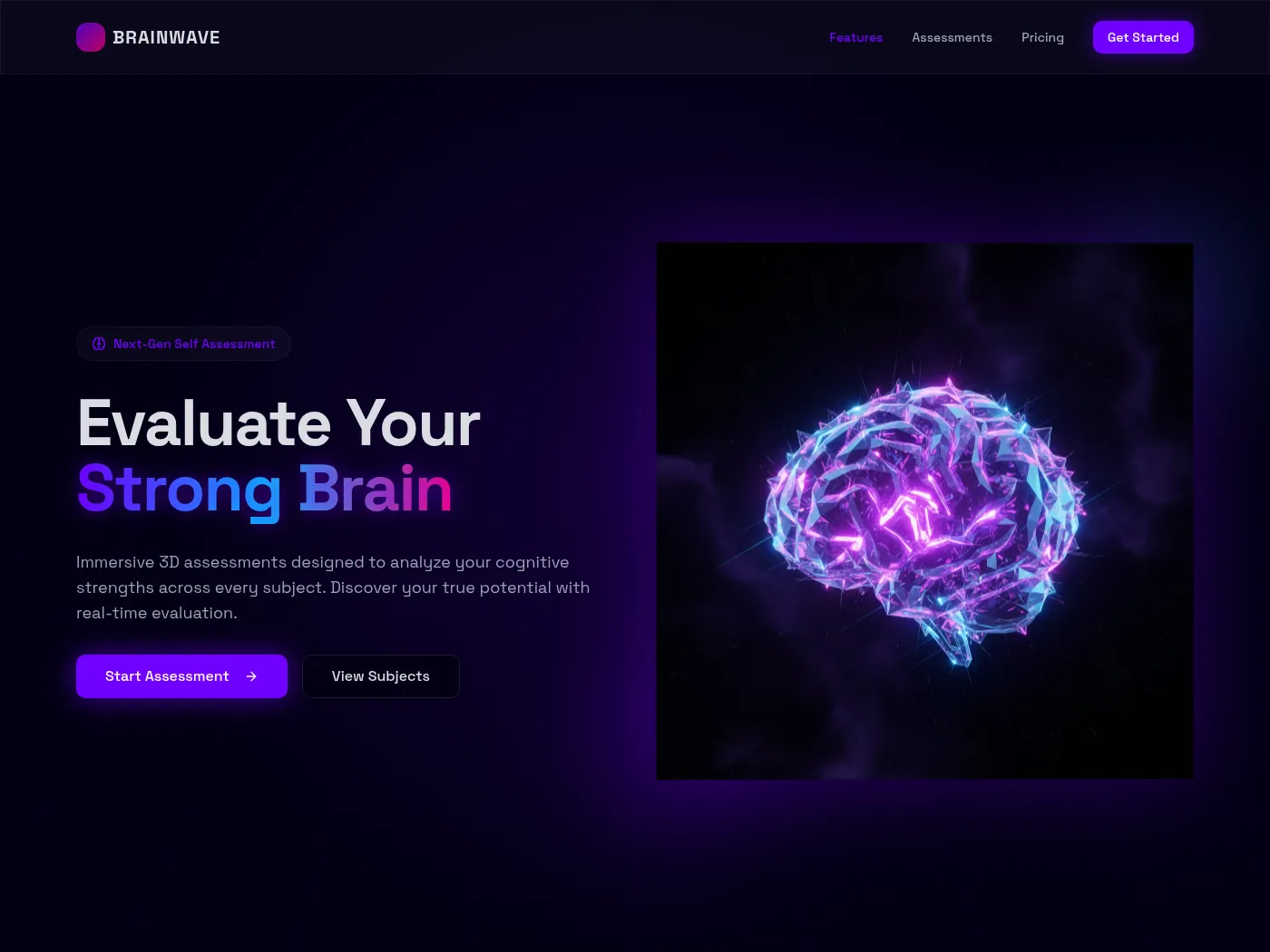 3D Self Assessment Portal