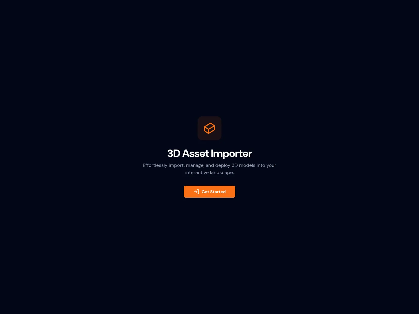 3D Asset Importer