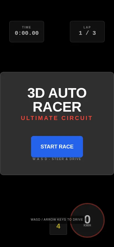 3D Auto Racer