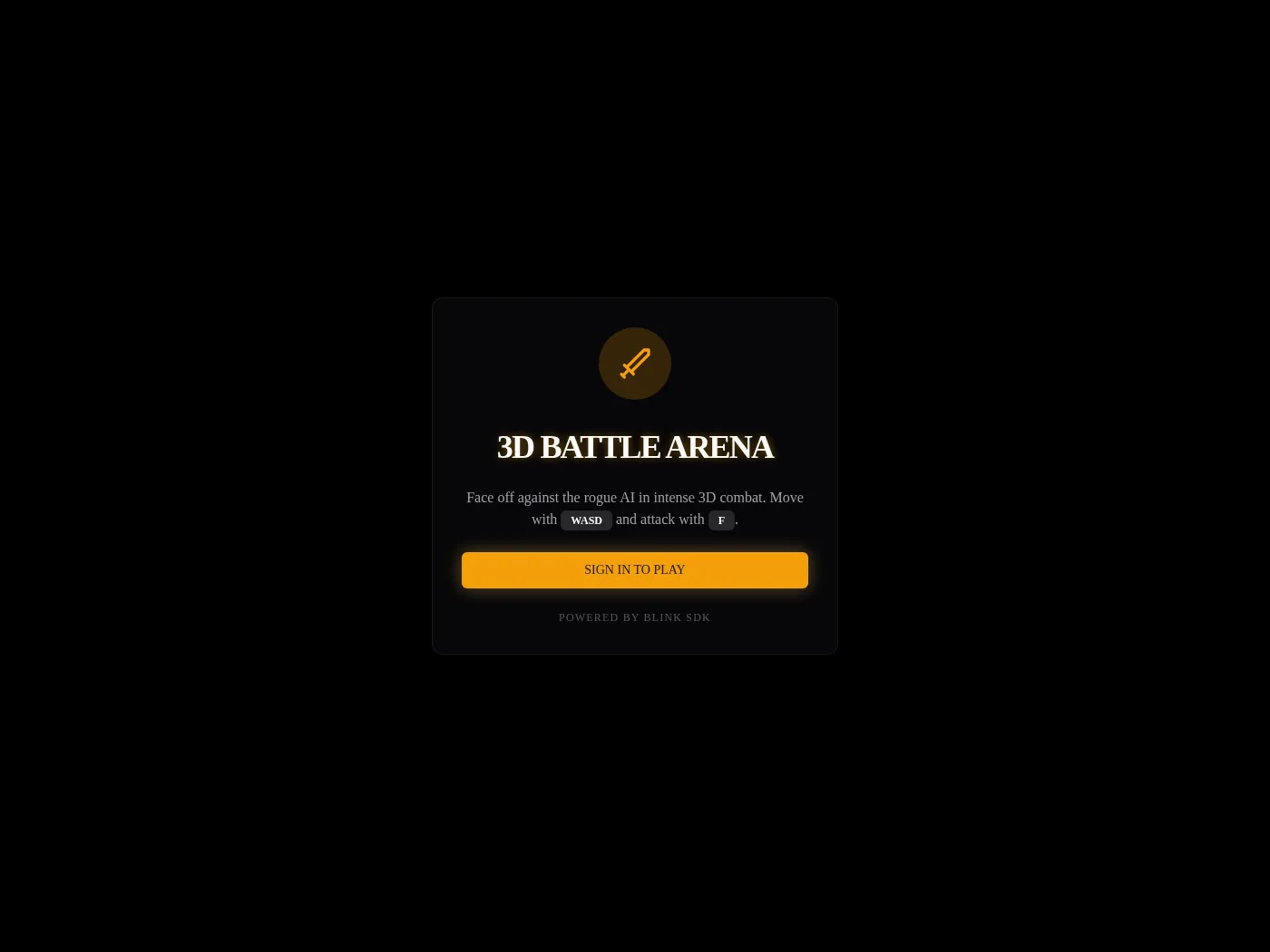 3D Battle Arena